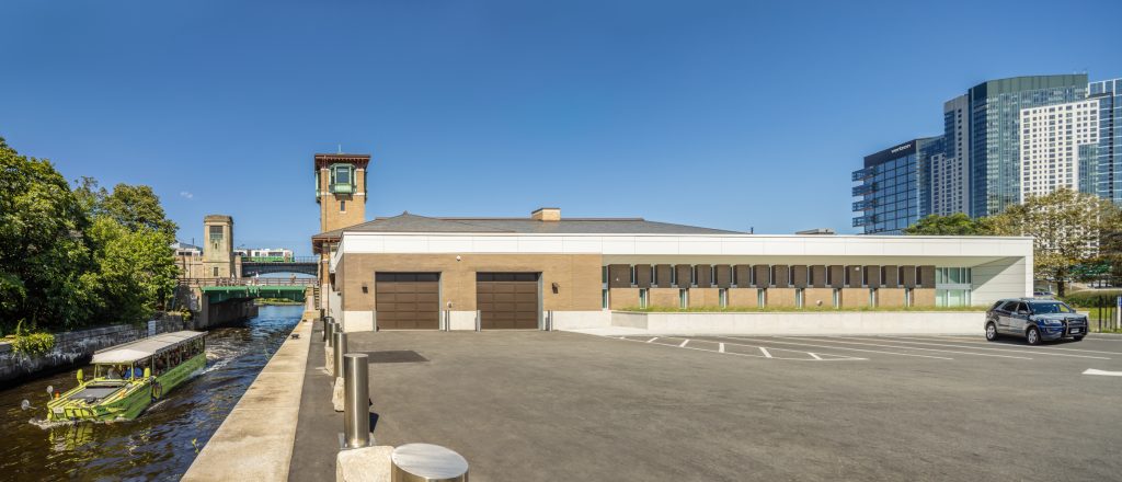 Massachusetts State Police – Lower Basin Barracks – Epsilon Associates ...