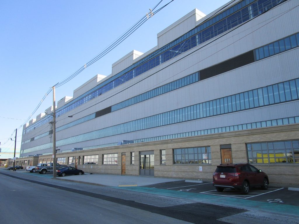Navel Annex Building #16, South Boston – Epsilon Associates, Inc.