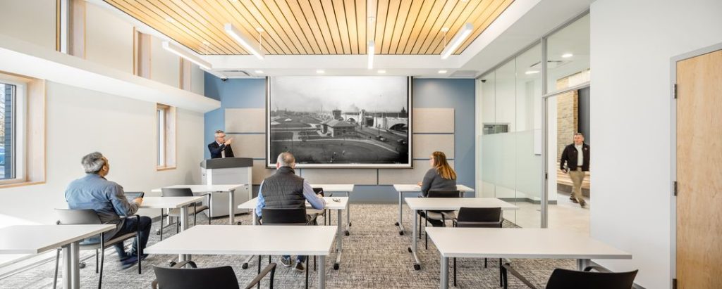 Massachusetts State Police – Lower Basin Barracks – Epsilon Associates ...